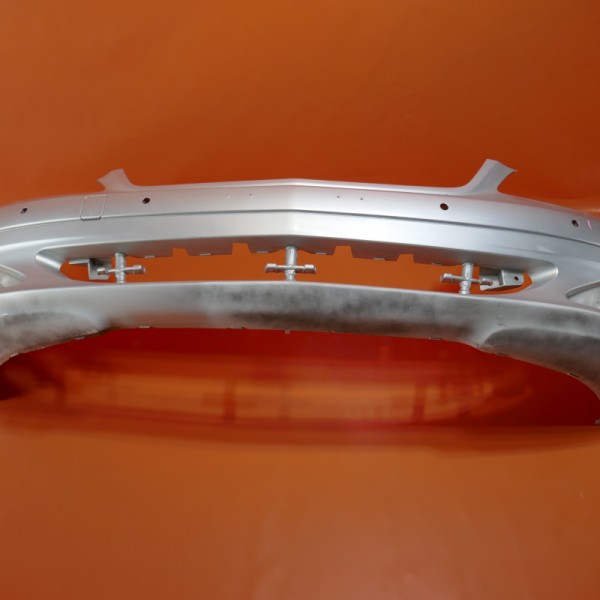 MERCEDES BENZ S550 FRONT BUMPER 2007 2008 2009 SILVER A2218800040 OEM