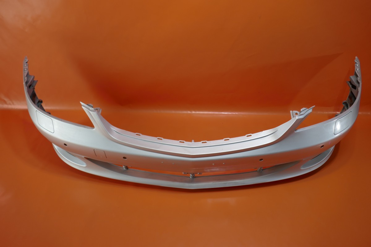 MERCEDES BENZ S550 FRONT BUMPER 2007 2008 2009 SILVER A2218800040 OEM