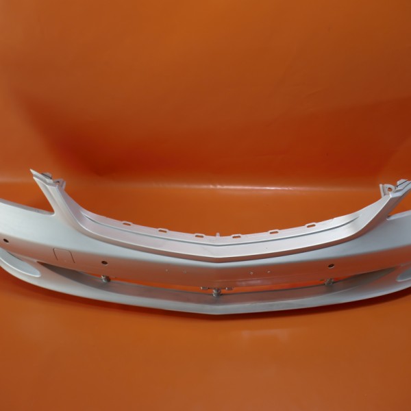MERCEDES BENZ S550 FRONT BUMPER 2007 2008 2009 SILVER A2218800040 OEM