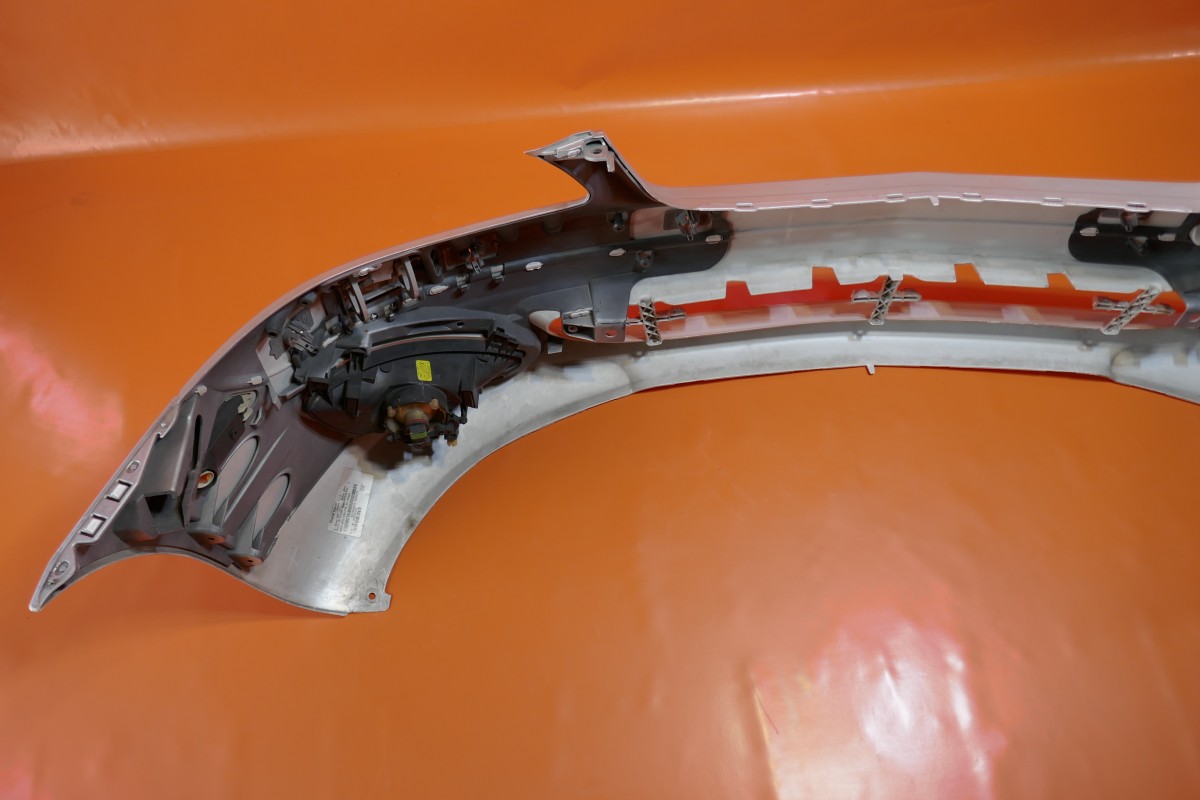 MERCEDES BENZ S550 FRONT BUMPER 2007 2008 2009 SILVER A2218800040 OEM