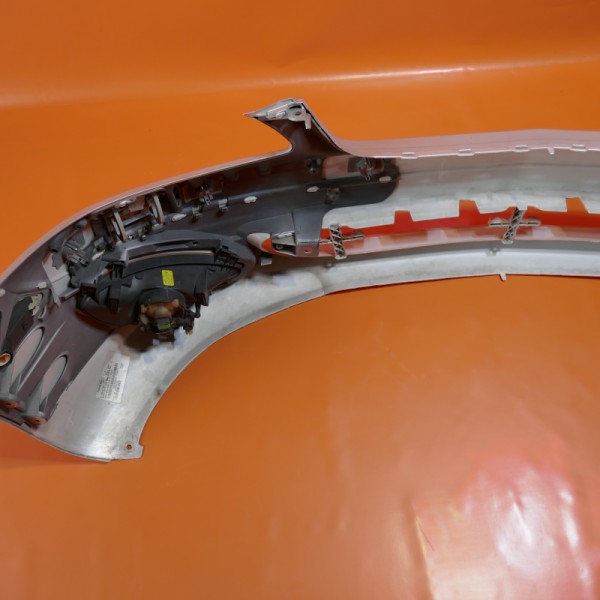 MERCEDES BENZ S550 FRONT BUMPER 2007 2008 2009 SILVER A2218800040 OEM