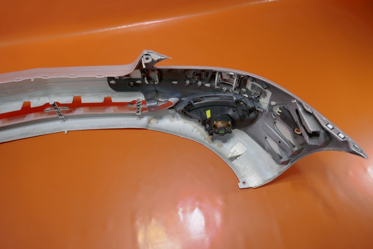 MERCEDES BENZ S550 FRONT BUMPER 2007 2008 2009 SILVER A2218800040 OEM