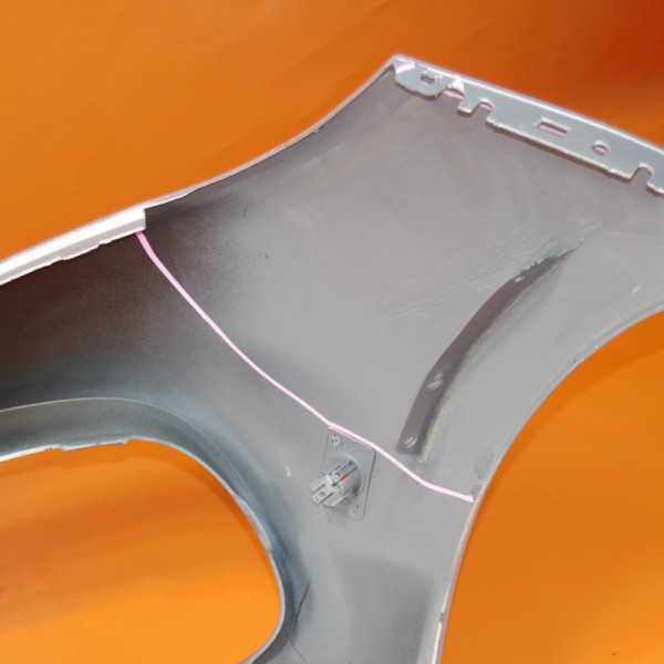 MERCEDES GLE550 FRONT BUMPER 2016 2017 2018 AMG GLE350 RECONED ...