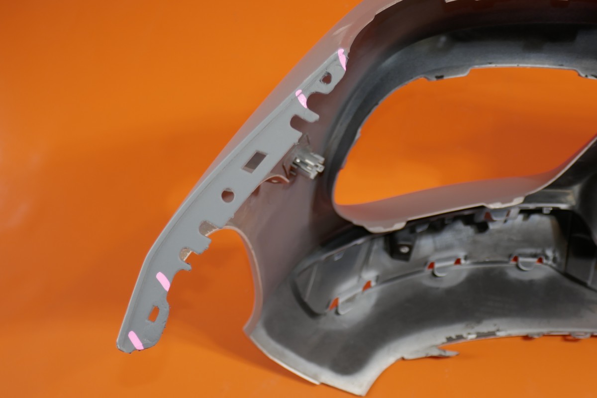 MERCEDES GLE550 FRONT BUMPER 2016 2017 2018 AMG GLE350 RECONED ...