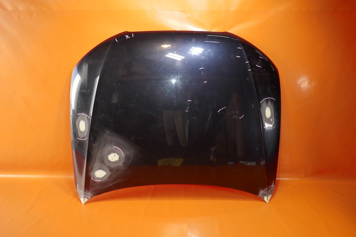 AUDI A4 HOOD 2013 2014 2015 2016 S4 BLUE OEM