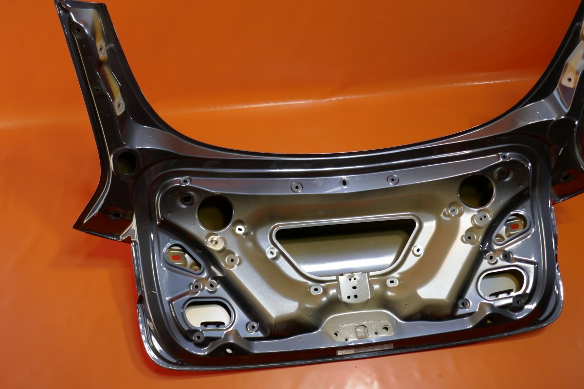 TESLA MODEL 3 TRUNK LID 2017 2018 2019 2020 GRAY OEM