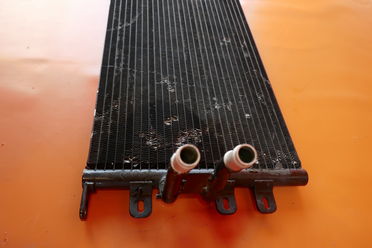 MERCEDES BENZ G55 AUXILIARY RADIATOR 2006 2007 2008 2009 2010 2011