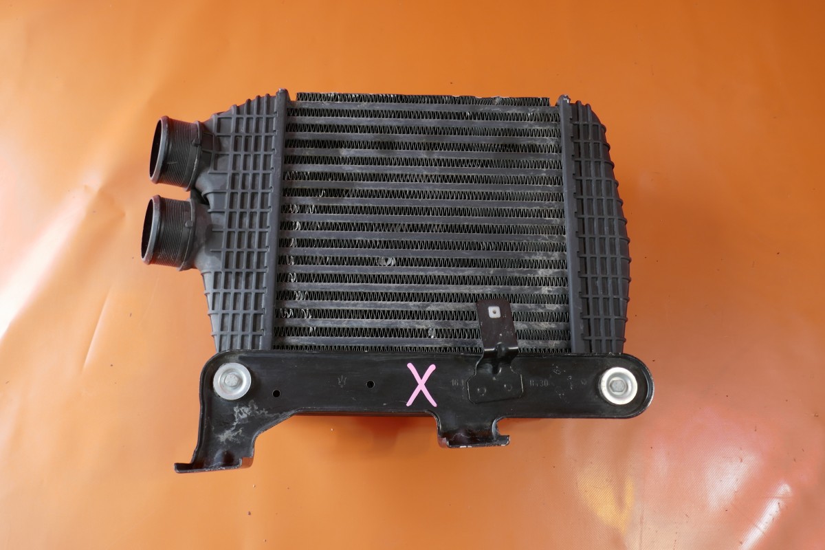 MASERATI GHIBLI INTERCOOLER LEFT DRIVER 2014 2015 2016 2017 2018 2019 ...