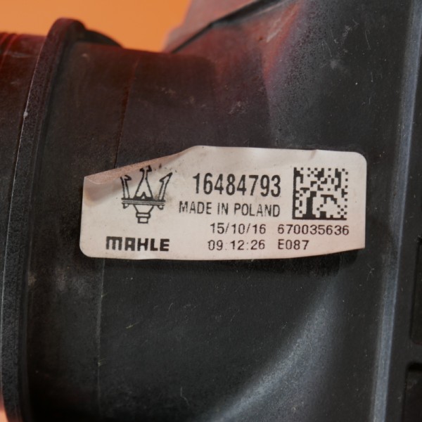 MASERATI GHIBLI INTERCOOLER LEFT DRIVER 2014 2015 2016 2017 2018 2019 ...