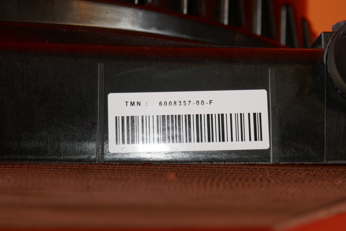 TESLA MODEL S FAN CONDENSER RIGHT PASSENGER 2016 2017 2018 2019 6007613 ...