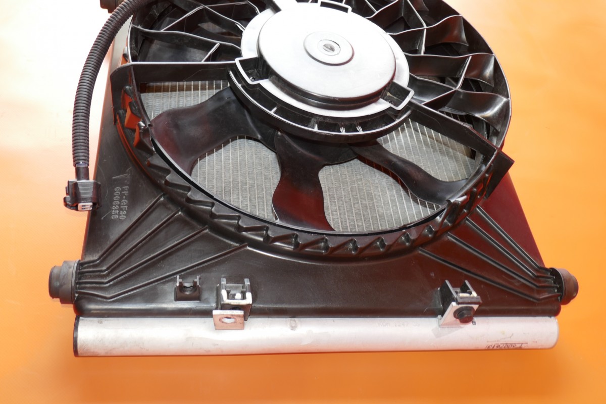 TESLA MODEL S FAN CONDENSER RIGHT PASSENGER 2016 2017 2018 2019 6007613 ...