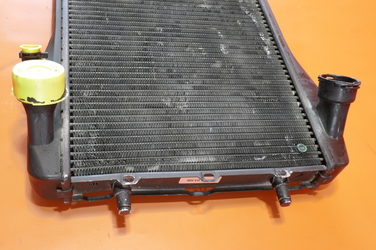 PORSCHE 911 TURBO RADIATOR RIGHT 2002 2003 2004 2005 2006 2007 2008 ...