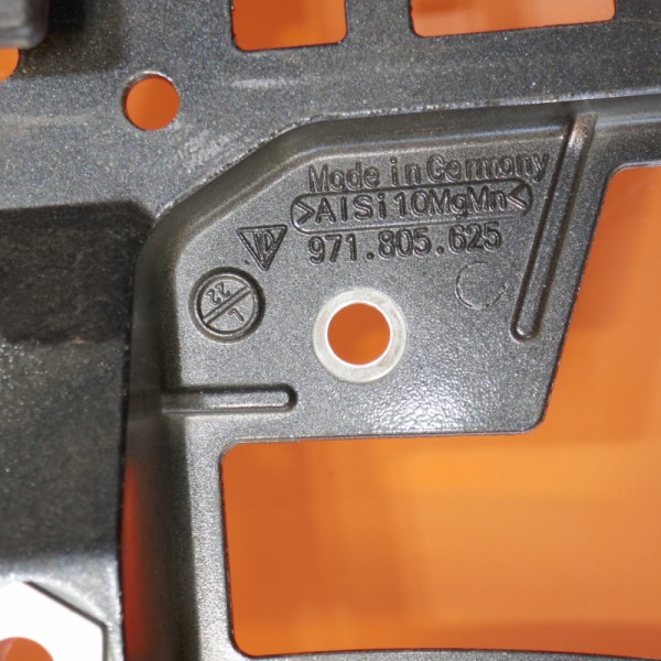 PORSCHE PANAMERA FENDER LEFT DRIVER 2017 2018 2019 2020 2021 971805625 ...