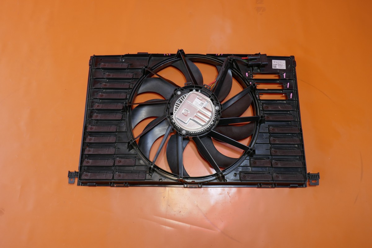 PORSCHE PANAMERA COOLING FAN 2017 2018 2019 600W 971121203J OEM