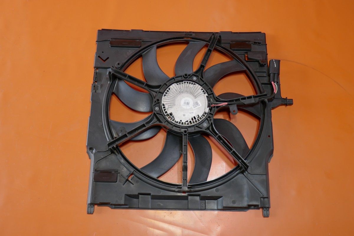 BMW X5 X6 COOLING FAN 850W 2014 2015 2016 2017 2018 2019 3.0 ...