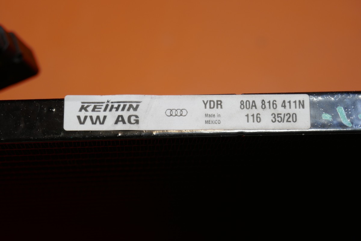 AUDI Q5 AC CONDENSER 2018 2019 2020 SQ5 80A816411N OEM