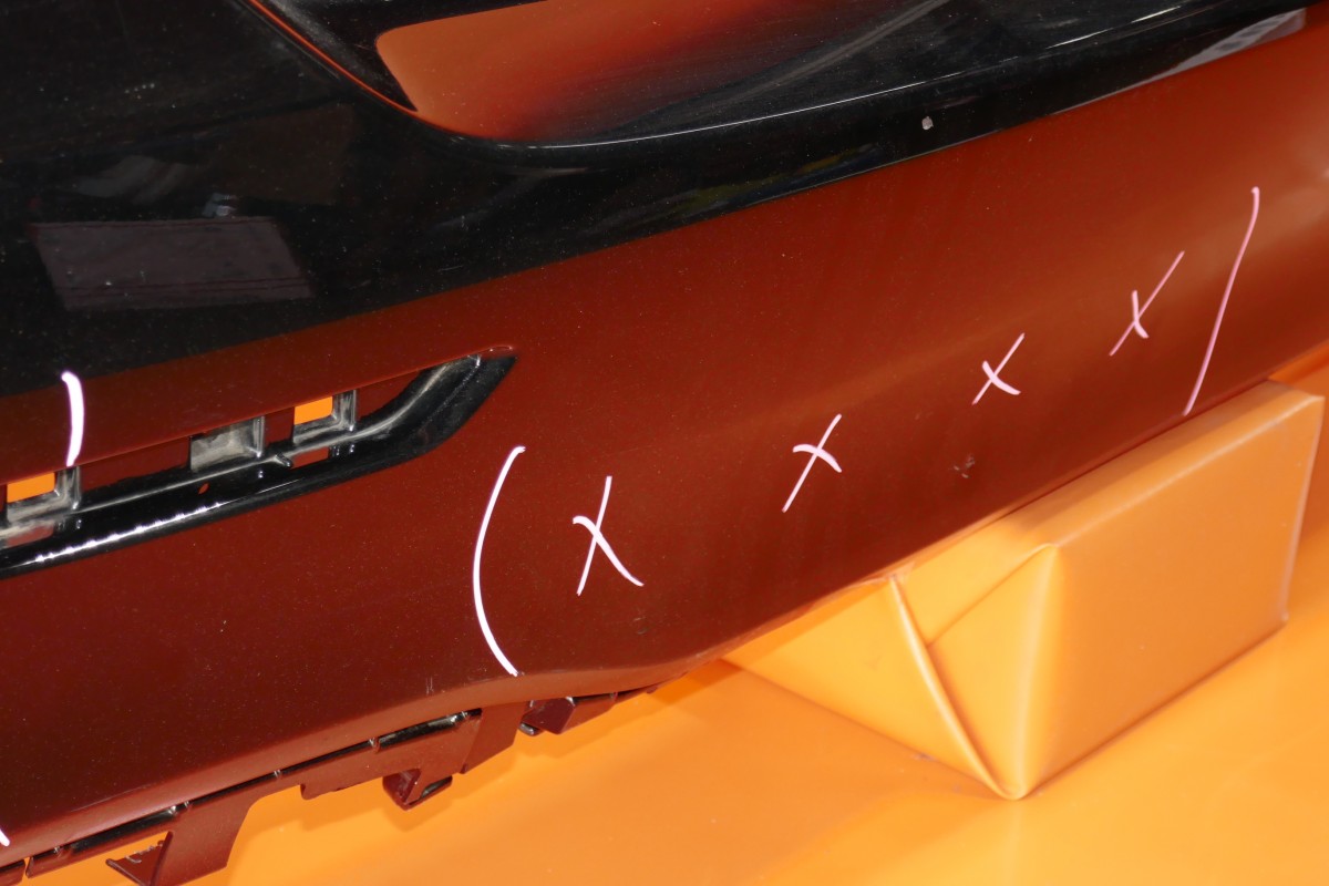 MERCEDES A35 REAR BUMPER 2019 2020 2021 AMG A1778809001 OEM