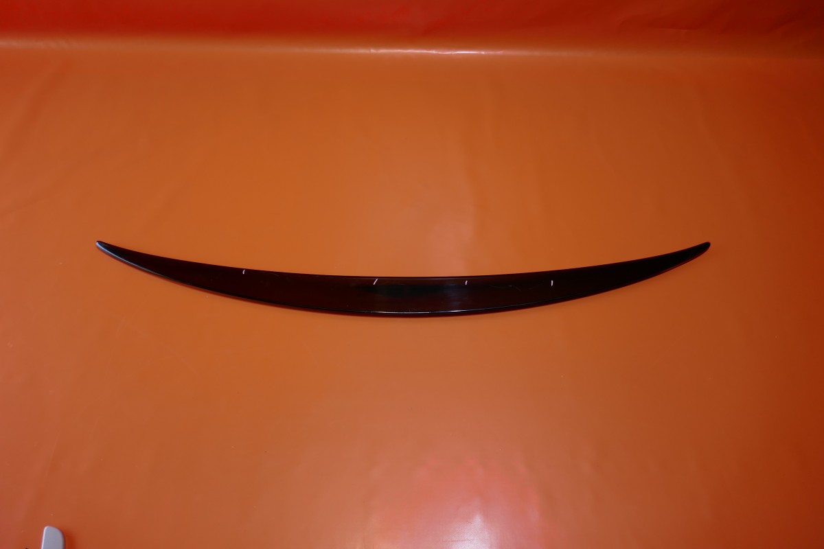 MERCEDES E300 TRUNK SPOILER REAR WING 2017 2018 2019 E400 SEDAN ...