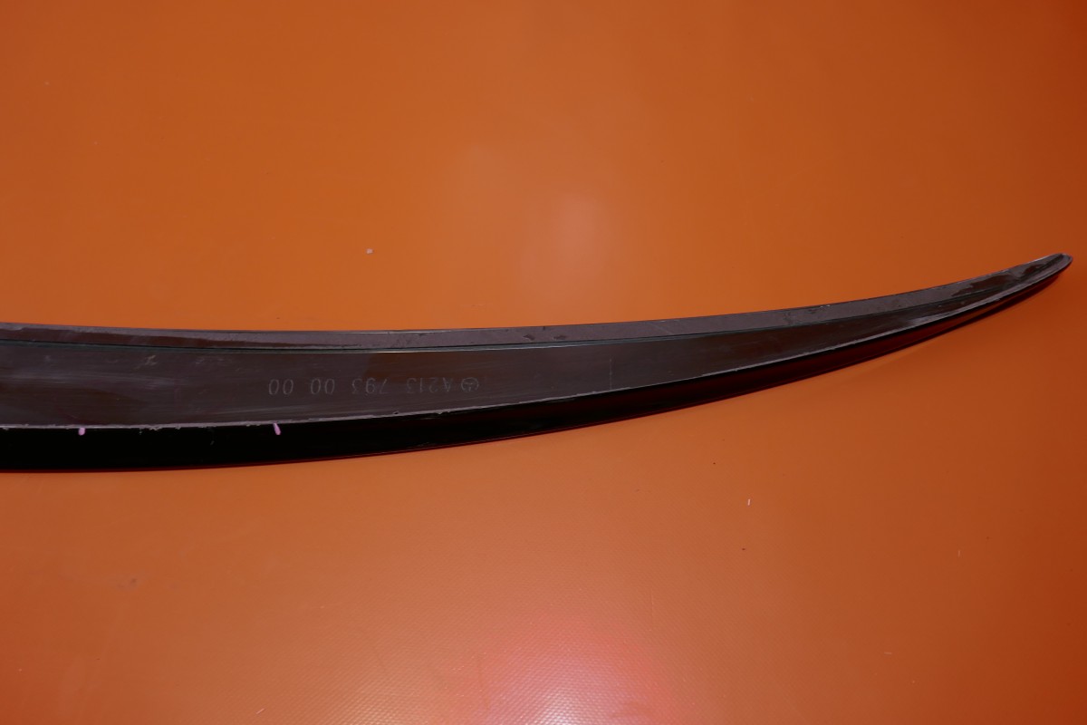 MERCEDES E300 TRUNK SPOILER REAR WING 2017 2018 2019 E400 SEDAN ...