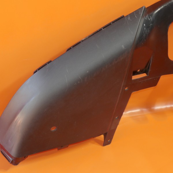 TESLA MODEL X FRONT VALANCE SPOILER 2016 2017 2018 2019 1034833-00-E OEM