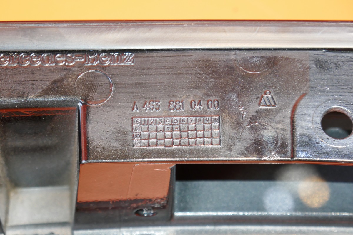 MERCEDES G63 FENDER FLARE FRONT RIGHT PASSENGER 2019 2020 2021 ...