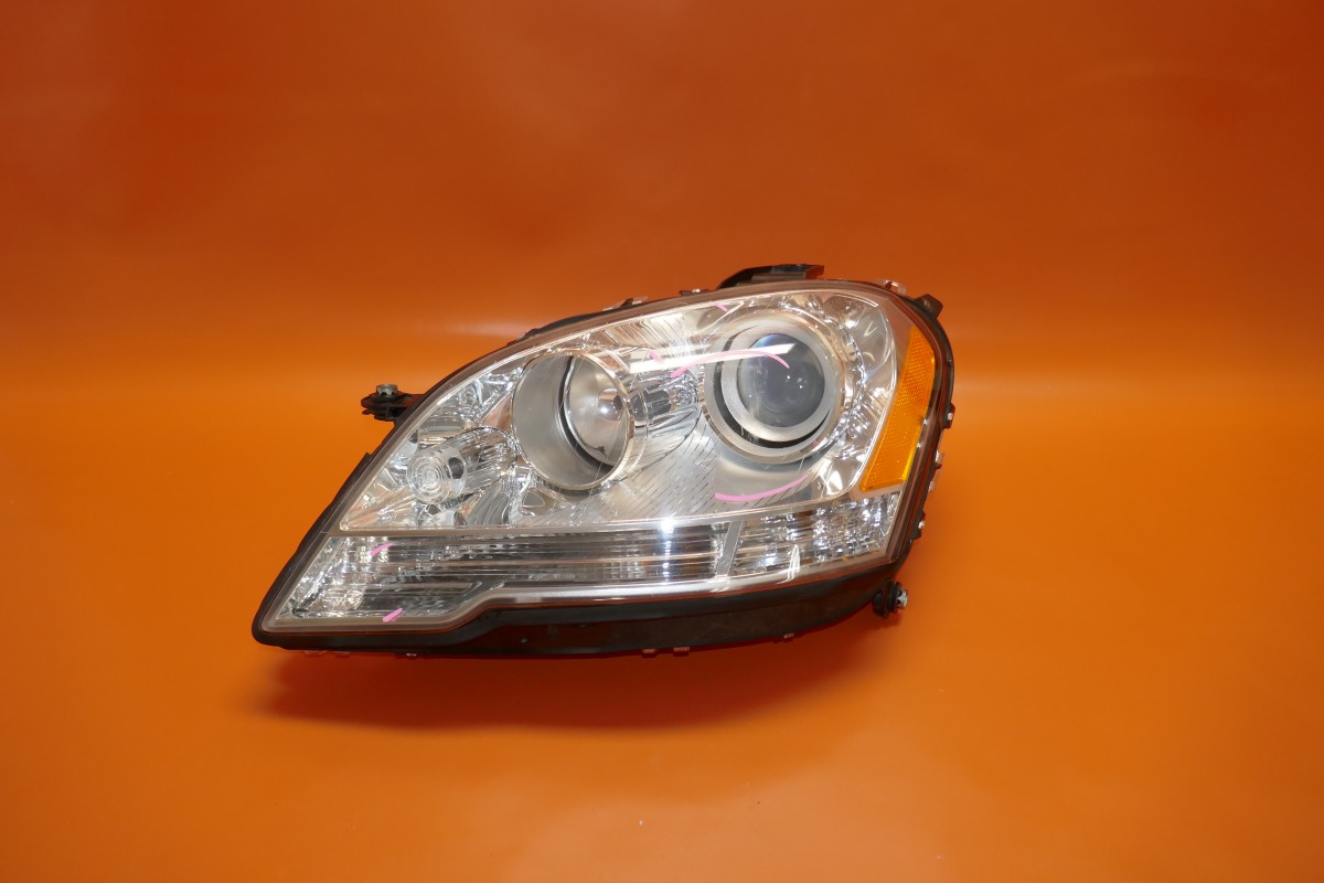 MERCEDES BENZ ML350 HEADLIGHT LEFT DRIVER 2009 2010 2011 A1648202359 OEM