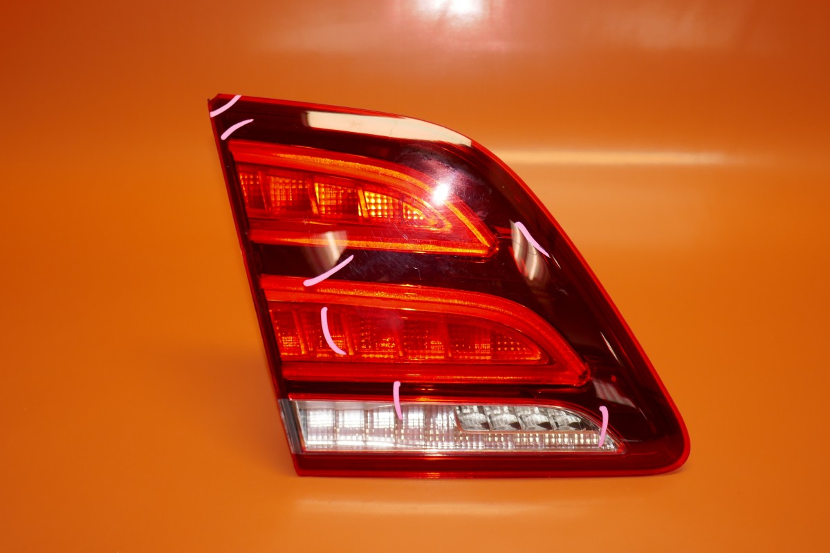 MERCEDES GLE350 TAIL LIGHT LEFT DRIVER 2016 2017 2018 A1669065902 LED OEM