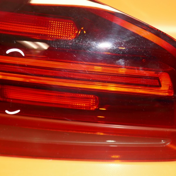 PORSCHE CAYENNE GTS TAIL LIGHT LIFTGATE LEFT 2015 2016 2017 TURBO ...