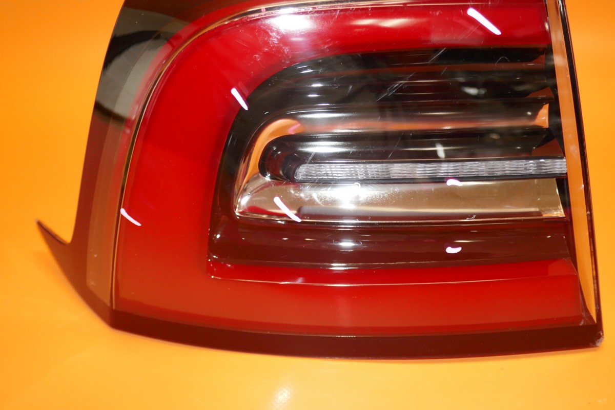 TESLA MODEL 3 TAIL LIGHT LEFT DRIVER 2017 2018 2019 2020 1077397-00-G OEM