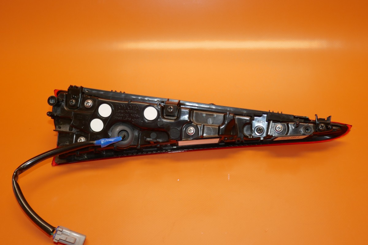 TOYOTA PRIUS TAIL LIGHT TRUNK RIGHT PASSENGER 2019 2020 2021 81580 ...