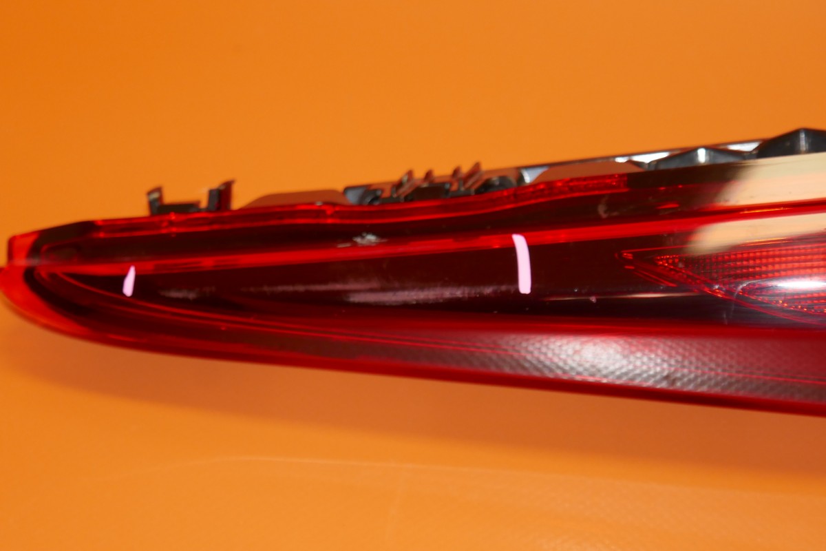 TOYOTA PRIUS TAIL LIGHT TRUNK RIGHT PASSENGER 2019 2020 2021 81580 ...