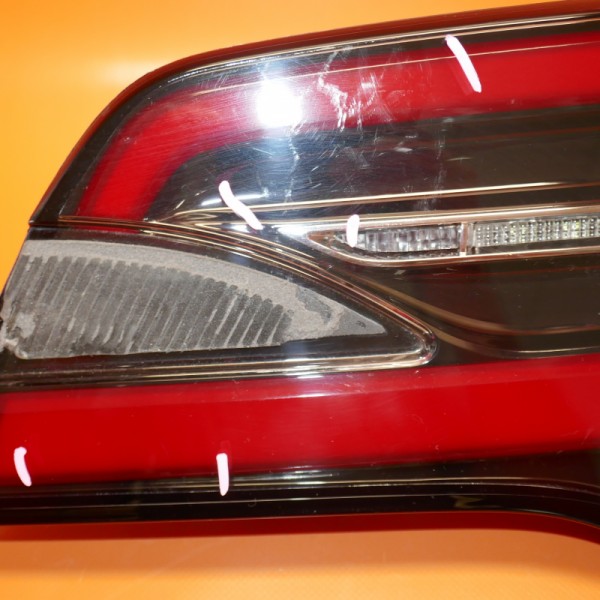 TESLA MODEL X TRUNK TAIL LIGHT RIGHT 2016 2017 2018 2019 2020 1034337 ...