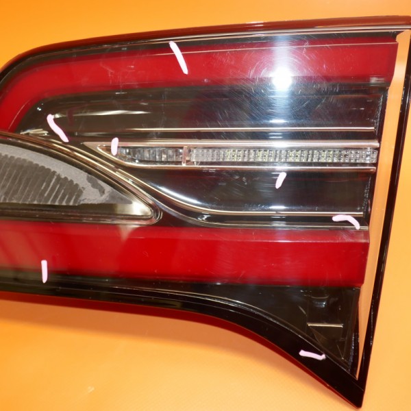 TESLA MODEL X TRUNK TAIL LIGHT RIGHT 2016 2017 2018 2019 2020 1034337 ...