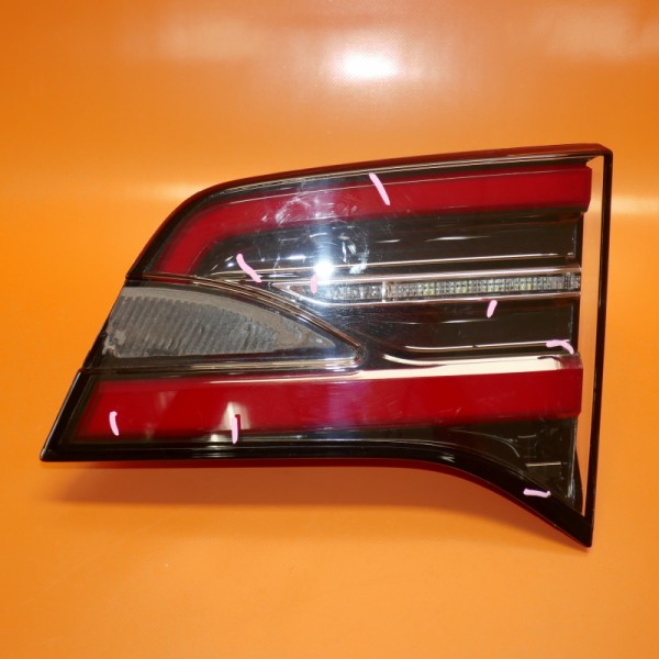 TESLA MODEL X TRUNK TAIL LIGHT RIGHT 2016 2017 2018 2019 2020 1034337 ...