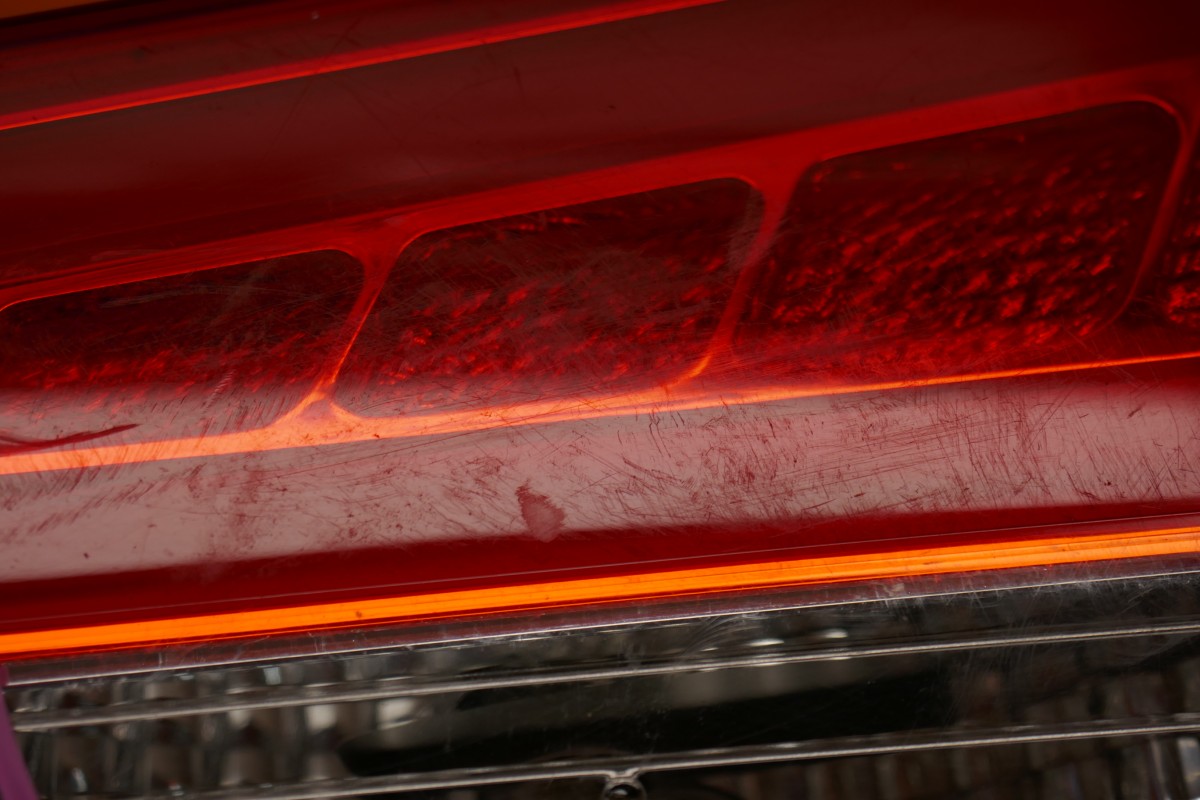 HYUNDAI SONATA TAIL LIGHT TRUNK RIGHT PASSENGER 2011 2012 2013 2014 ...