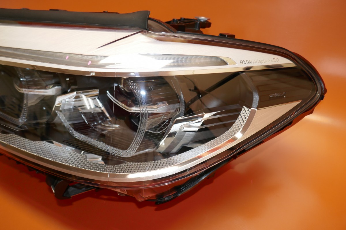 BMW M5 HEADLIGHT LEFT DRIVER 2017 2018 2019 2020 ADAPTIVE LED 530 ...