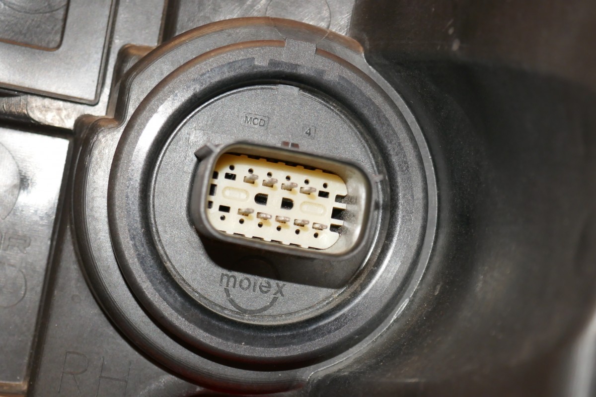 DODGE CHARGER HEADLIGHT RIGHT PASSENGER 2016 2017 2018 HALOGEN ...