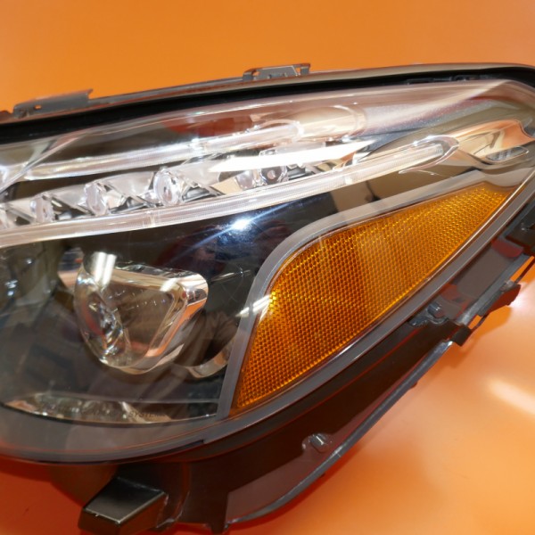 MERCEDES BENZ E63 HEADLIGHT LEFT DRIVER 2014 2015 2016 A2079064300KZ ...