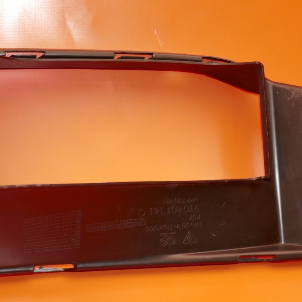 PORSCHE CAYENNE INNER DUCT AIR GUIDE TURBO LEFT 2019 2020 9Y0-807-161-C OEM