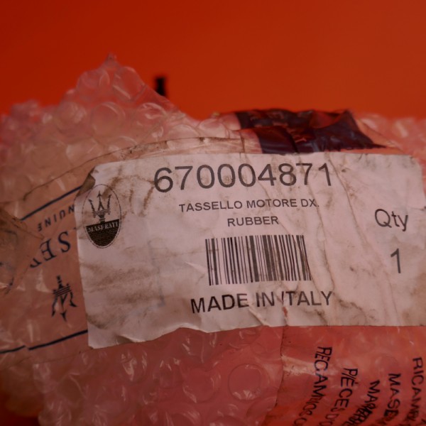 MASERATI GHIBLI ENGINE MOUNT BUSHING RIGHT 2014 2015 2016 2017 ...