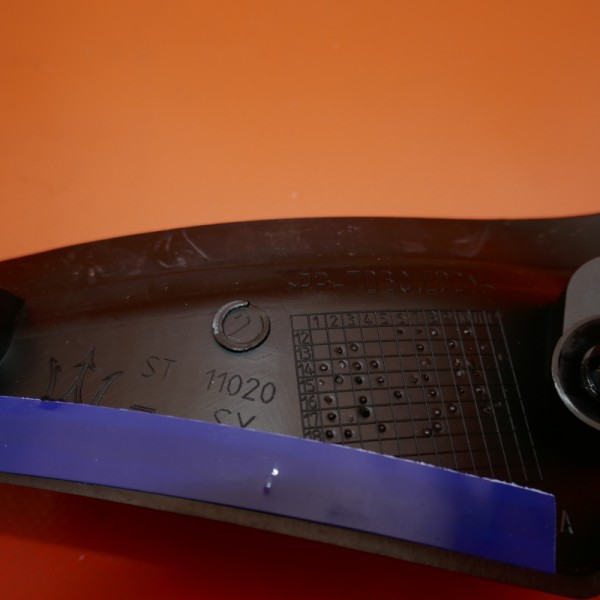 MASERATI GHIBLI UNDER HOOD TRIM PLATE LEFT 2014 2015 2016 2017 ...