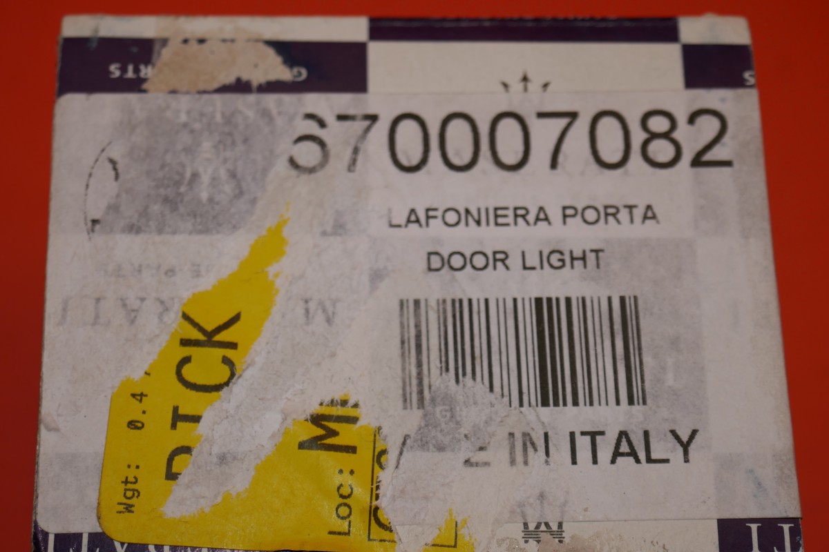 MASERATI GHIBLI DOOR DOME LIGHT FRONT 2014 2015 2016 2017 2018 2019 ...