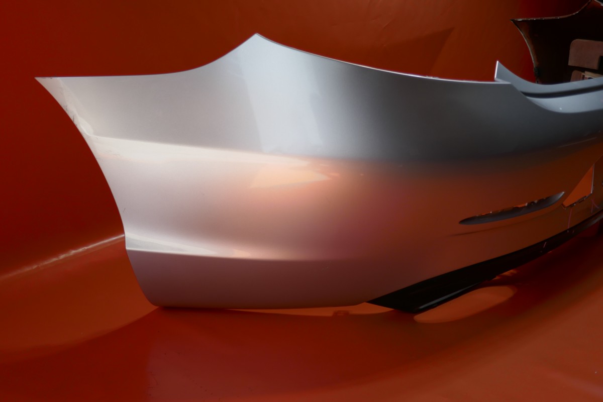 MERCEDES BENZ C300 REAR BUMPER 2017 2018 A2058854738 COUPE SILVER OEM