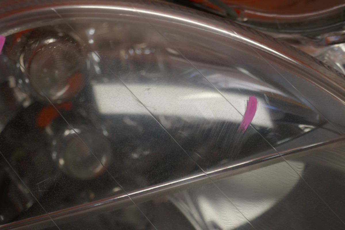 MERCEDES BENZ CLK320 HEADLIGHT RIGHT PASSENGER 2003 2004 2005 2006 W209 ...