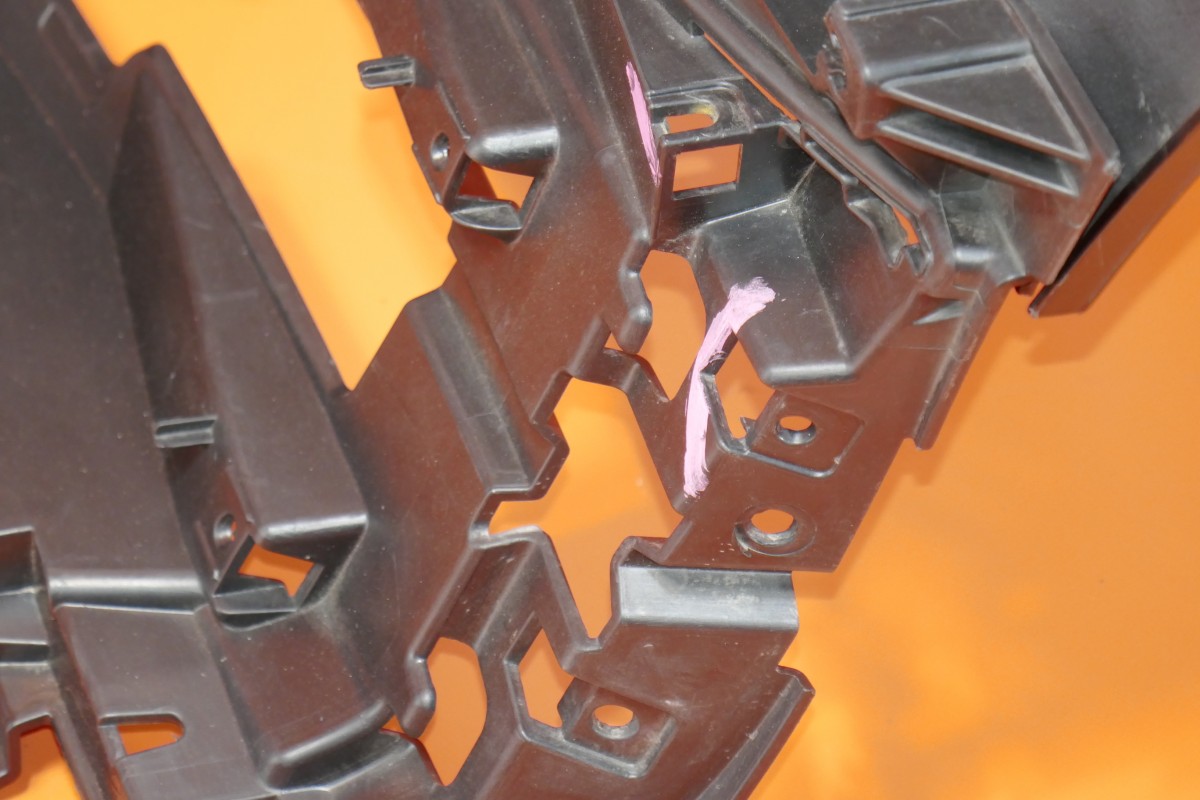 RANGE ROVER SPORT REAR BUMPER 2018 2019 2020 JK62-17D781-AA BLACK OEM