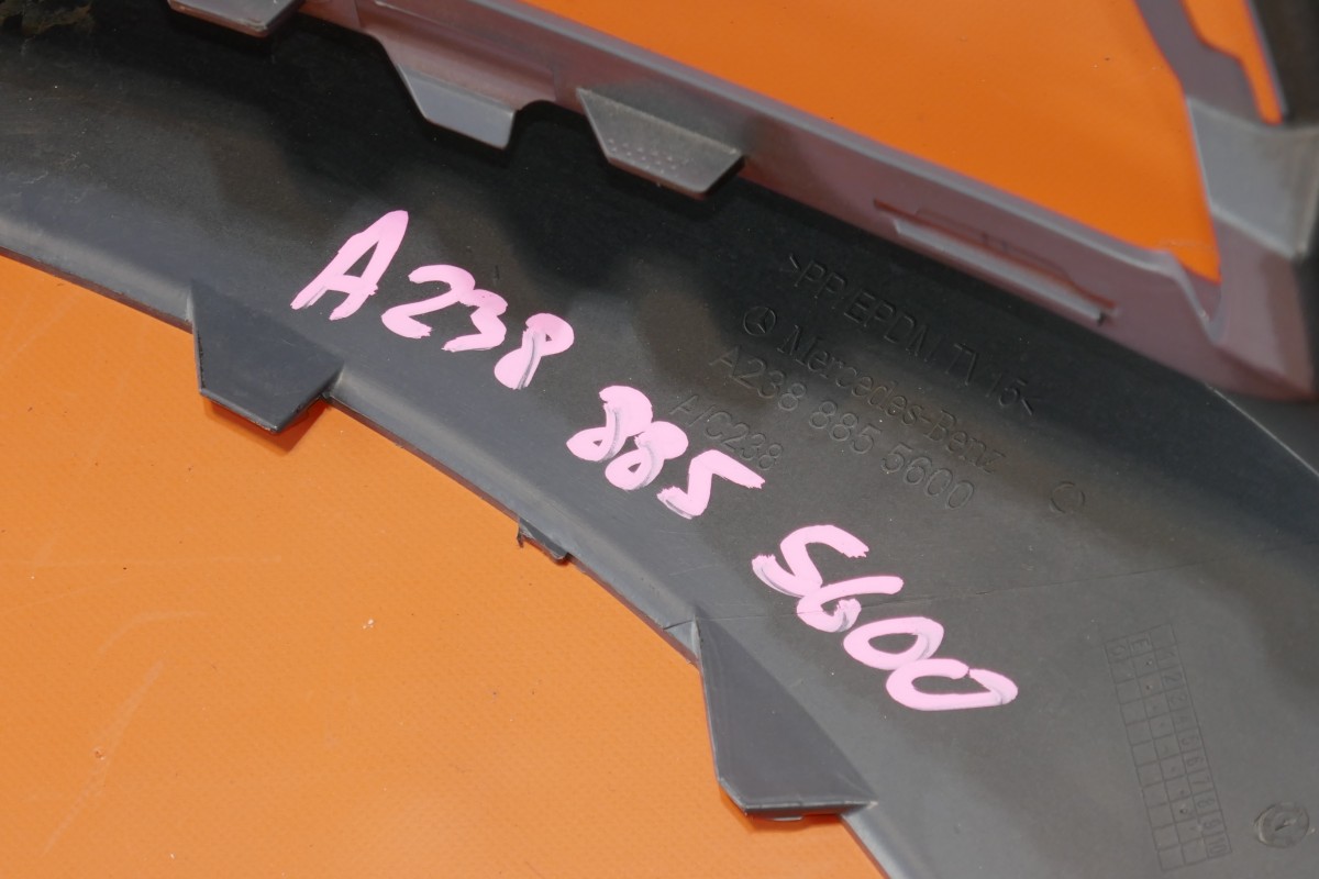 MERCEDES E400 FRONT BUMPER 2018 2019 2020 E450 COUPE CONVERTIBLE ...