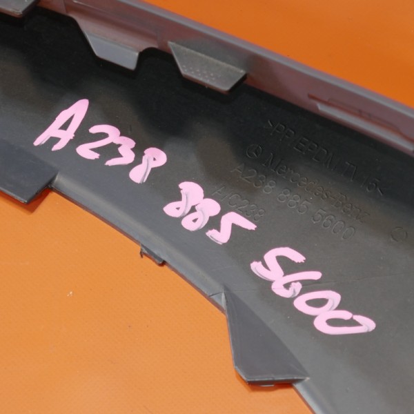 MERCEDES E400 FRONT BUMPER 2018 2019 2020 E450 COUPE CONVERTIBLE ...