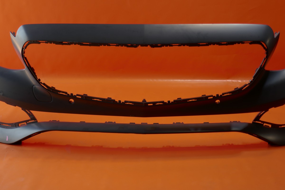 MERCEDES E400 FRONT BUMPER 2018 2019 2020 E450 COUPE CONVERTIBLE ...