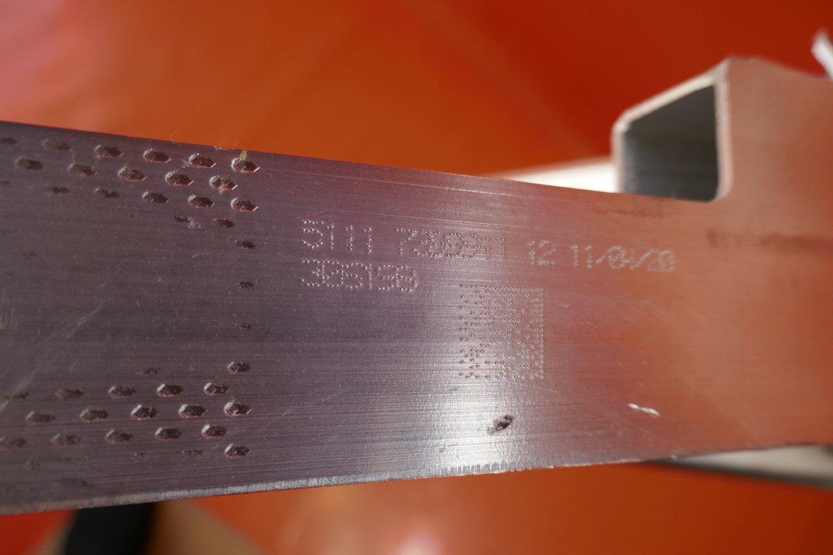 BMW X3 REINFORCEMENT FRONT 2018 2019 2020 X4 G01 51117399911 OEM