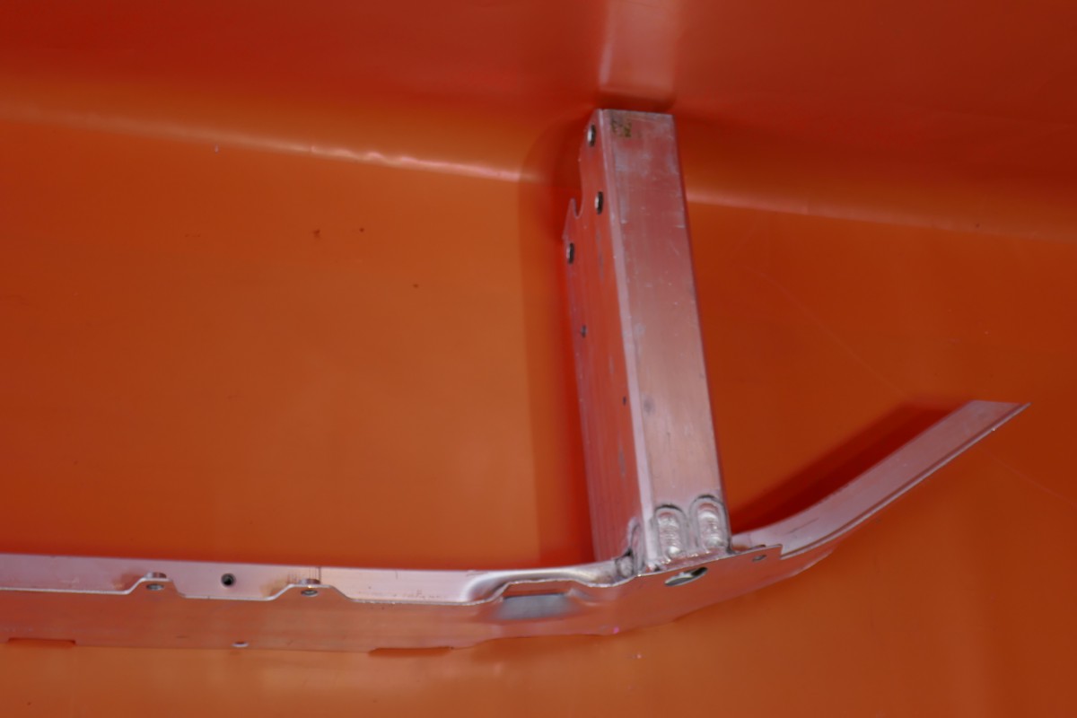 BMW X3 REINFORCEMENT FRONT 2018 2019 2020 X4 G01 51117399911 OEM